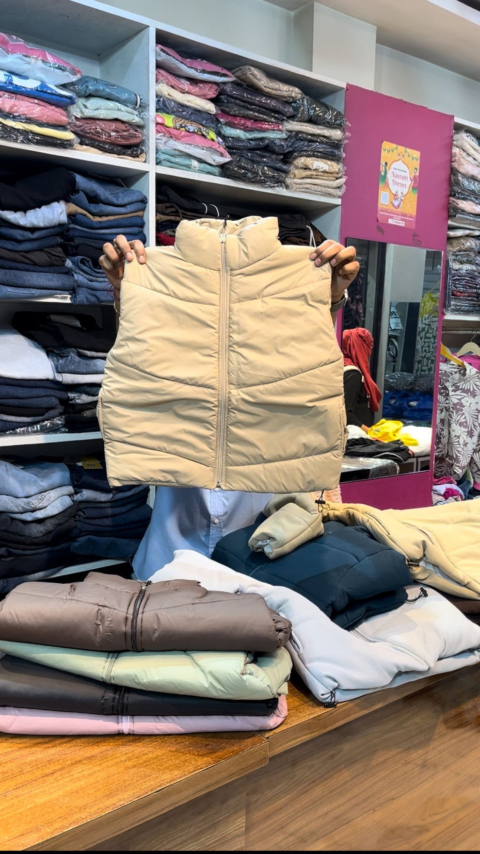 VEST JACKET – Capital 1 Store