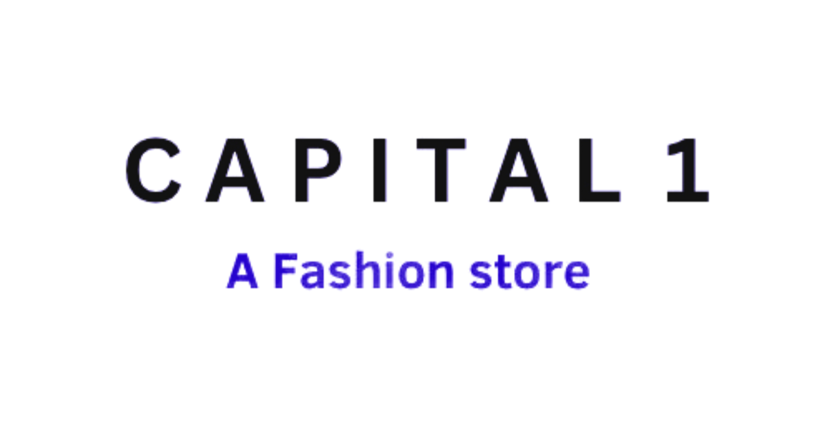 Products – Capital 1 Store