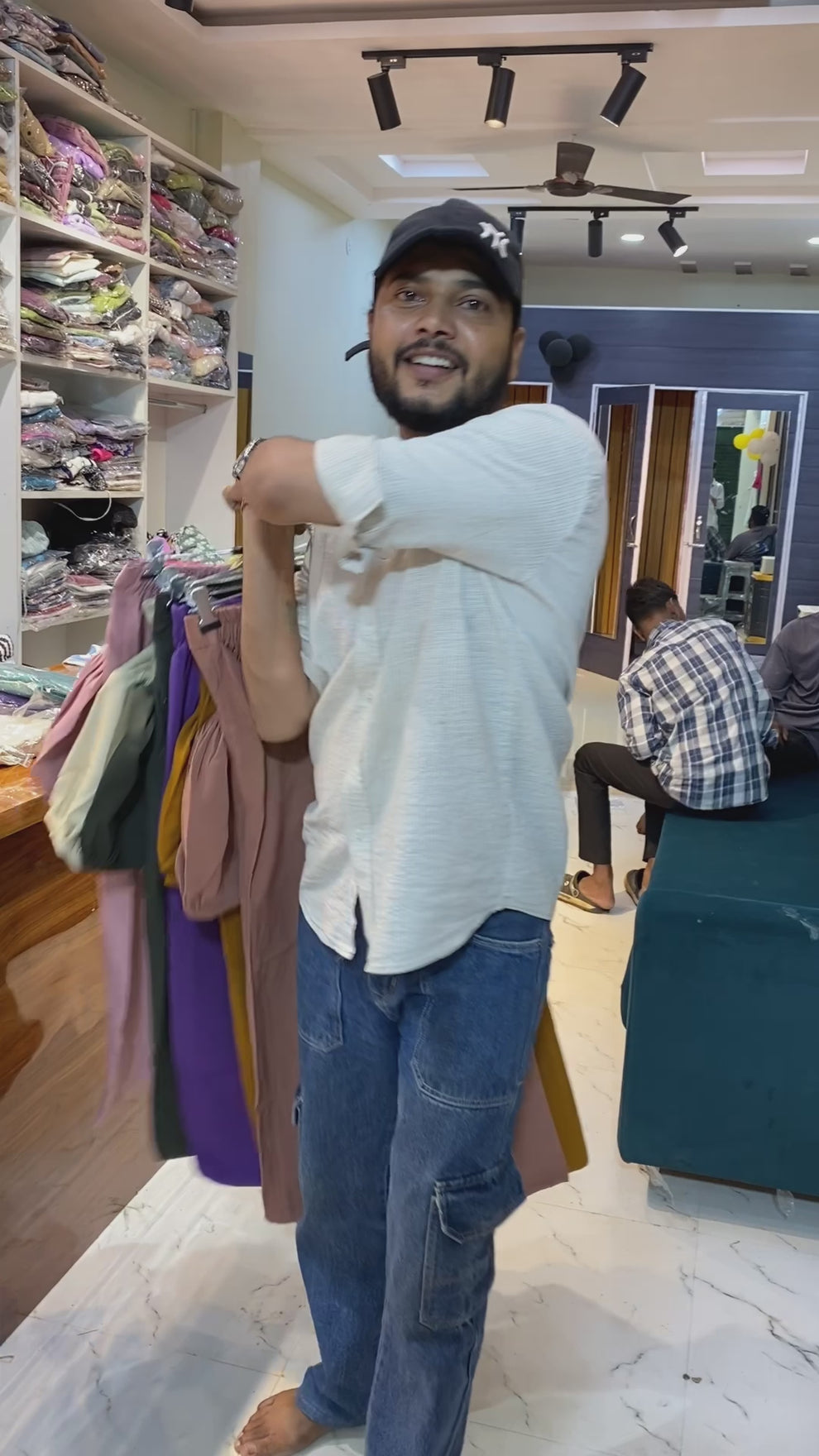 KOREAN COORD IN HALF SLEEVE – Capital 1 Store